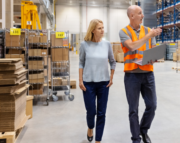 Keep in-store inventory and ecommerce stock levels in sync.