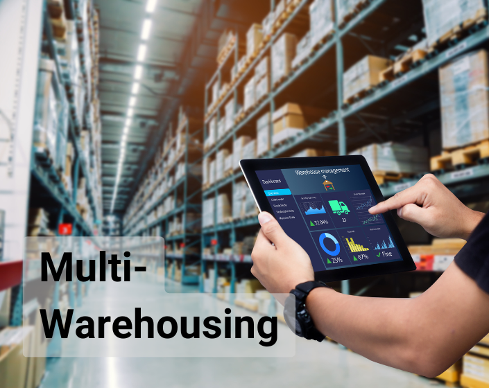 How how to use multi-warehouse functionality for effective stock management